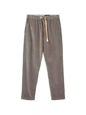 WHITE SAND Greg Corduroy Trousers - Grey