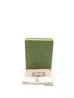 Gucci 2000-2015 Mini Gg Marmont Matelasse Leather Crossbody Bag - Black