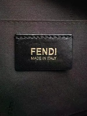 Fendi 2010-2026 Zucchino Crossbody Bag