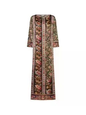 PIERRE-LOUIS MASCIA Mutka Floral-print Maxi Dress