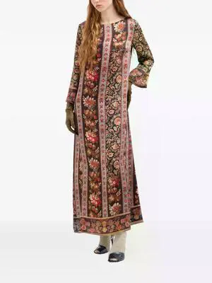 PIERRE-LOUIS MASCIA Mutka Floral-print Maxi Dress