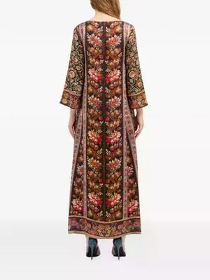 PIERRE-LOUIS MASCIA Mutka Floral-print Maxi Dress