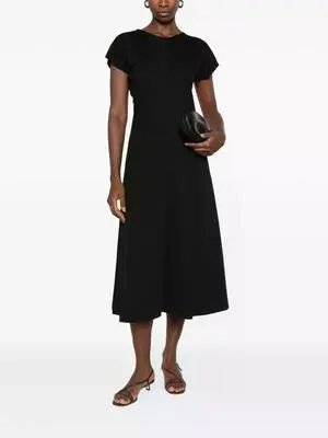 Dixie Short-sleeve A-line Maxi Dress