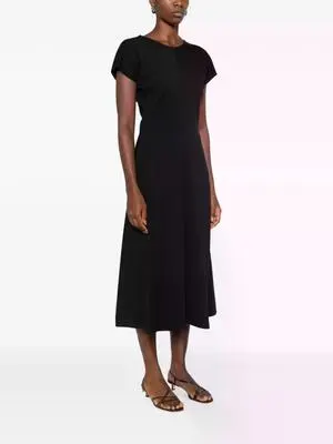 Dixie Short-sleeve A-line Maxi Dress