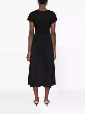 Dixie Short-sleeve A-line Maxi Dress