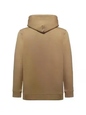 DONDUP Logo-embroidered Drawstring Hoodie - Neutrals