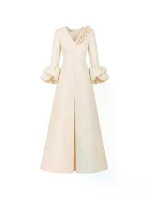 Baruni V Neck Dresses