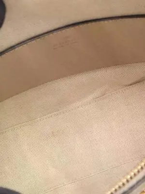 Gucci 2000-2015 Small Gg Supreme Web Ophidia Dome Crossbody Bag