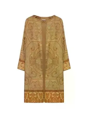 PIERRE-LOUIS MASCIA Pancake Paisley-pattern Kimono