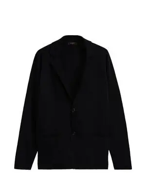 SLOWEAR Milano-stitch Blazer - Blue
