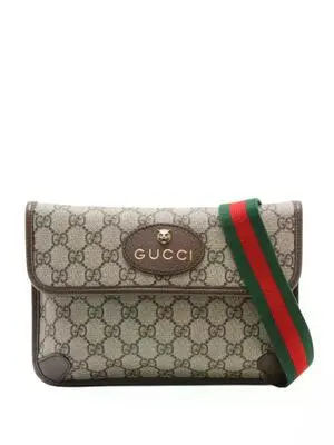 Gucci 2000-2015 Gg Supreme Web Neo Vintage Belt Bag - Neutrals