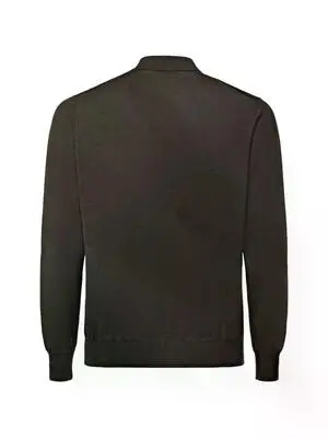GALIANO Polo-collar Sweater