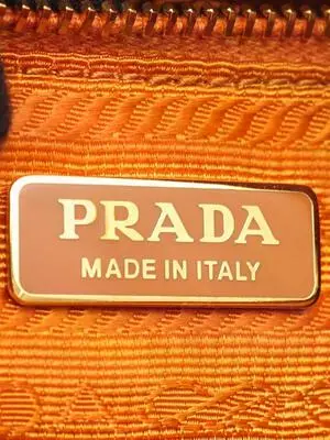 Prada Soft Grain Shoulder Bag