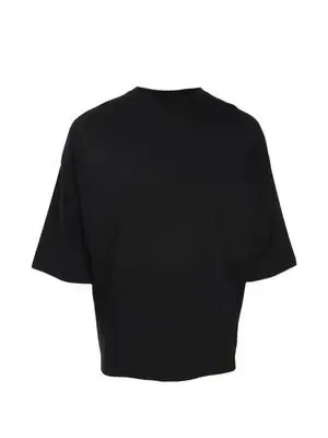 TEE LIBRARY Oversized Crew-neck T-shirt - Black
