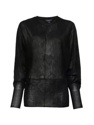 Soeur Sheer Panelled Top
