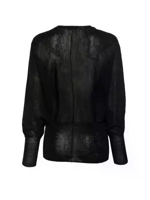 Soeur Sheer Panelled Top