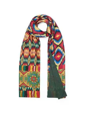 PIERRE-LOUIS MASCIA Aloewon Scarf - Red