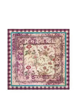 PIERRE-LOUIS MASCIA Aloeuw Bandana Scarf - Neutrals