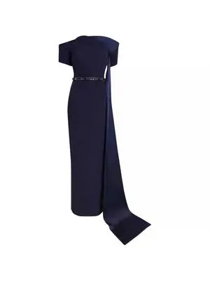Safiyaa Asymmetrical Evening Dresses