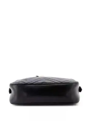 Gucci Gg Marmont Shoulder Bag Matelasse Leather Small Crossbody Bag