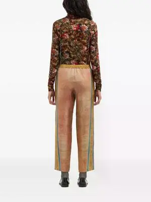 PIERRE-LOUIS MASCIA Aloe Straight-leg Trousers