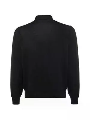 GALIANO Polo-collar Knitwear