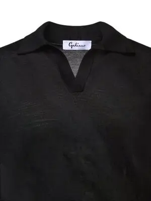 GALIANO Polo-collar Knitwear