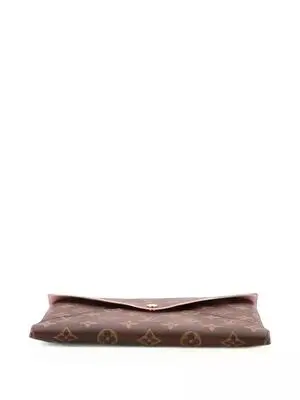 LOUIS VUITTON Kirigami Pochette Set Monogram Canvas Clutch Bag