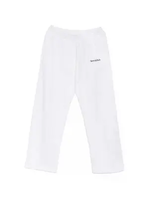 SPORTY & RICH Logo-embroidered Track Pants