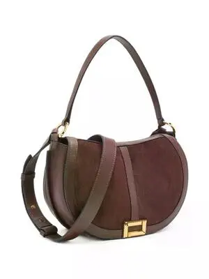 LANCEL Celeste Buckled Shoulder Bag