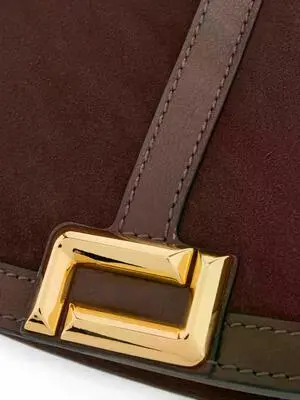 LANCEL Celeste Buckled Shoulder Bag