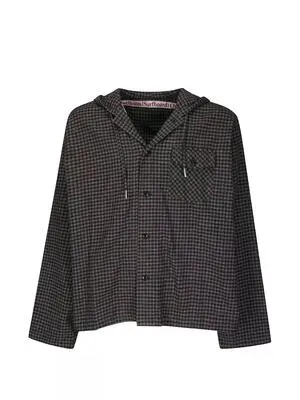 STOCKHOLM SURFBOARD CLUB Check-pattern Hooded Jacket