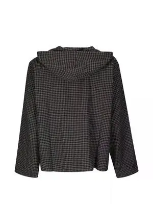 STOCKHOLM SURFBOARD CLUB Check-pattern Hooded Jacket