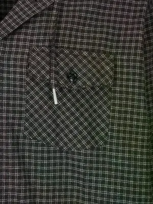 STOCKHOLM SURFBOARD CLUB Check-pattern Hooded Jacket