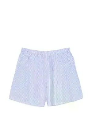 SPORTY & RICH Vertical-stripe Shorts