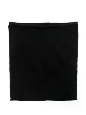 VANISE Cut-out Asymmetric Cashmere Sweater