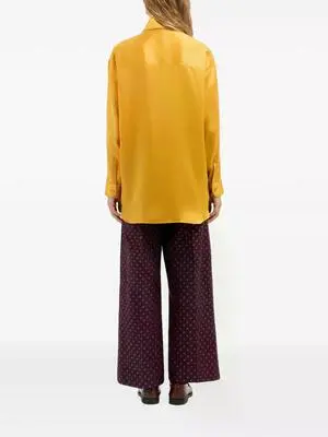 PIERRE-LOUIS MASCIA Mutka Buttoned Shirt