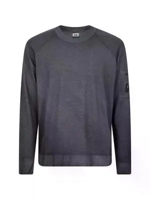 C.P. COMPANY Lens-detail Raglan-sleeve Sweater