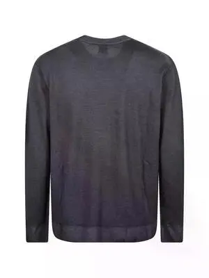 C.P. COMPANY Lens-detail Raglan-sleeve Sweater