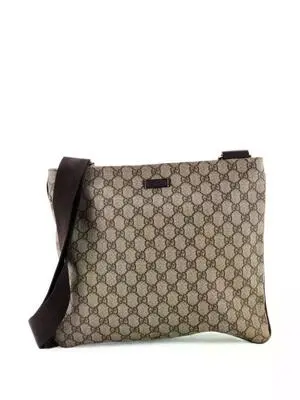Gucci Monogram Messenger Bag