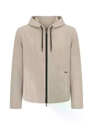 TOMBOLINI Hooded Zip-up Jacket