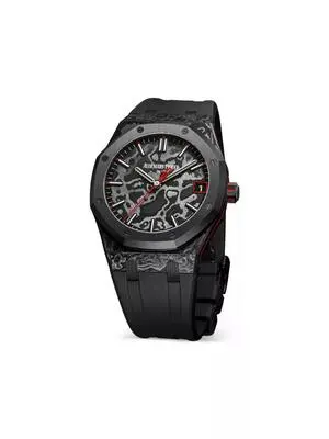 DIW (DESIGNA INDIVIDUAL WATCHES) Customised Royal Oak Speedster 41mm Watch - Black