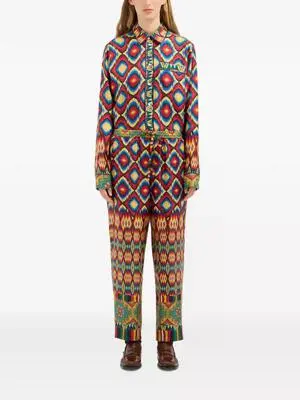PIERRE-LOUIS MASCIA Alow Straight-leg Trousers