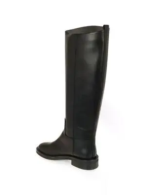 VIA ROMA 15 Leather Knee-high Boots