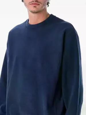 Champion Logo-patch Long-sleeve Sweatshirt