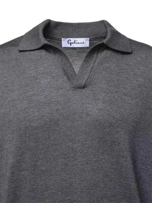 GALIANO Wool Fine-knit Top