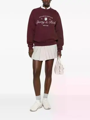 SPORTY & RICH Logo-print Sweatshirt