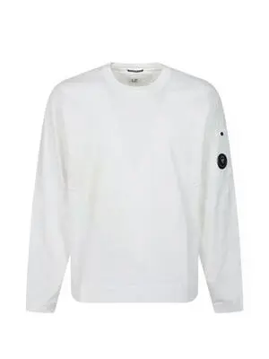C.P. COMPANY Lens-detail Long-sleeve T-shirt