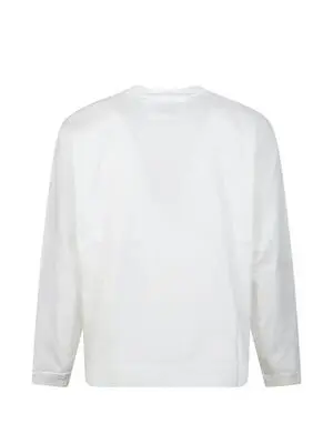 C.P. COMPANY Lens-detail Long-sleeve T-shirt