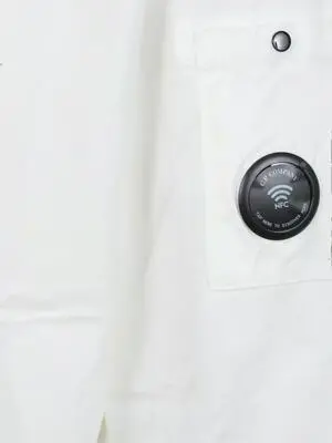 C.P. COMPANY Lens-detail Long-sleeve T-shirt